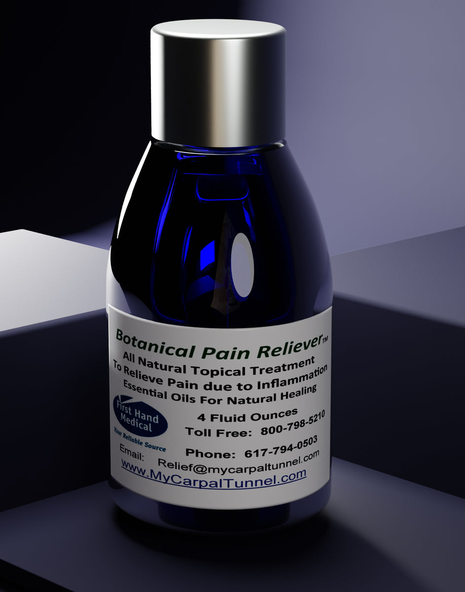 Botanical Pain Reliever 8 Week Essential Oil Hand Compress Kit ...